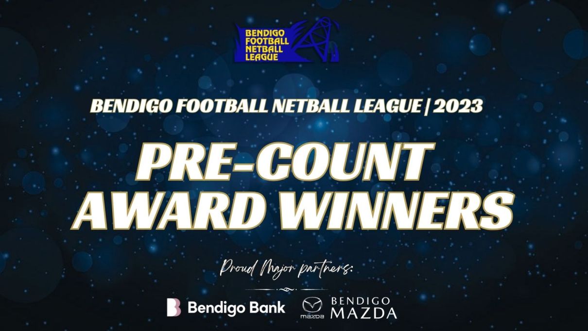 2023 Pre-Count Award winners announced 🥇